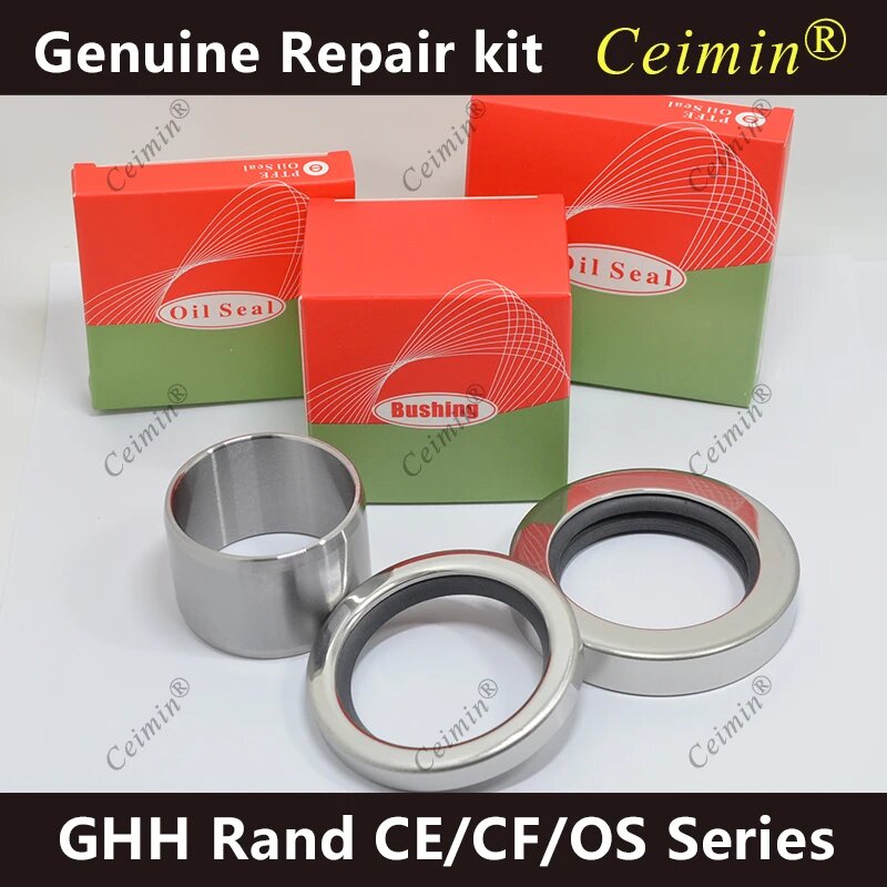 Ремкомплект уплотнений вала компрессора GHH Rand OS110R 3PCS
