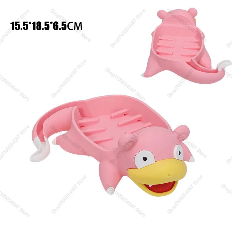 Фигурки TAKARA TOMY 3D-печать Покемон Слоупоук мыльница