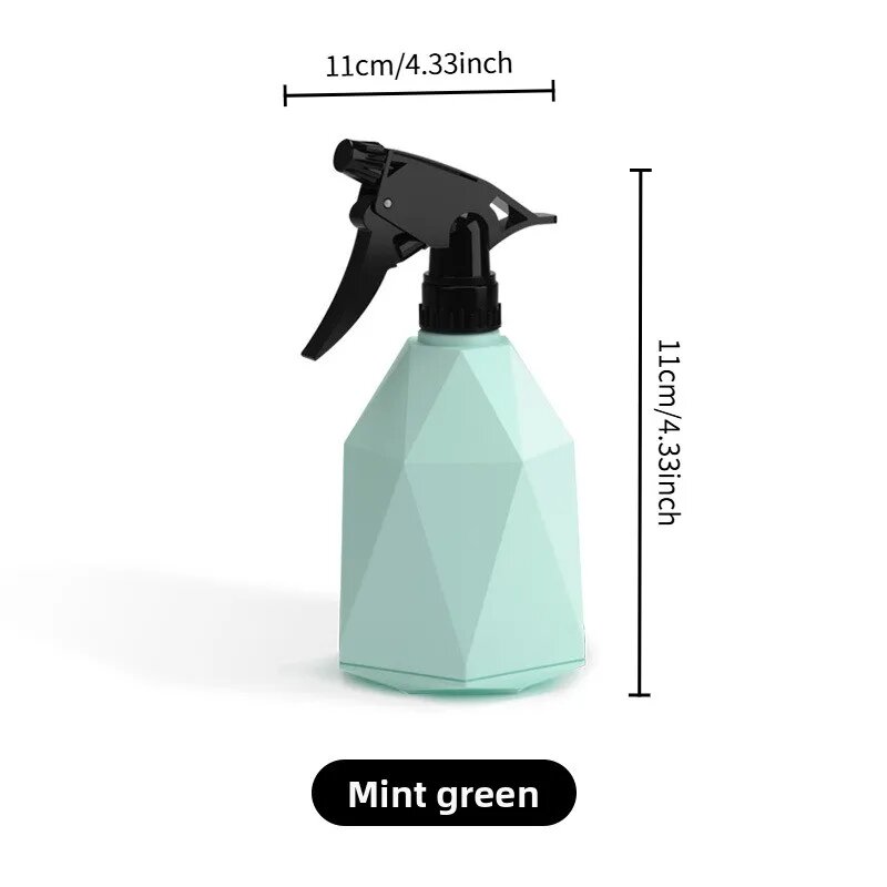 Пластиковый опрыскиватель 600 мл, Зеленый/Green