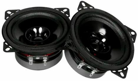 Колонки автомобильные URAL Молния АС- мл100, без решетки 100 Вт, 90дБ 4Ом 10см, 4 дюйм, комплект: 2 колонки широкополосные однополосные (урал АС-МЛ100)