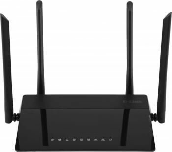 Роутер беспроводной D-Link AC1200 10/100/1000BASE-TX черный (DIR-841/RU/A1)