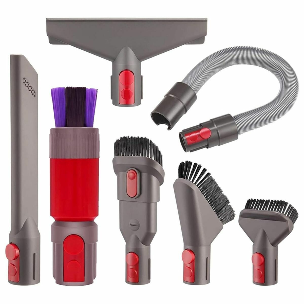 Комплект креплений для Dyson V15 V12 V11 V10 V7 V8 Щеточные насадки
