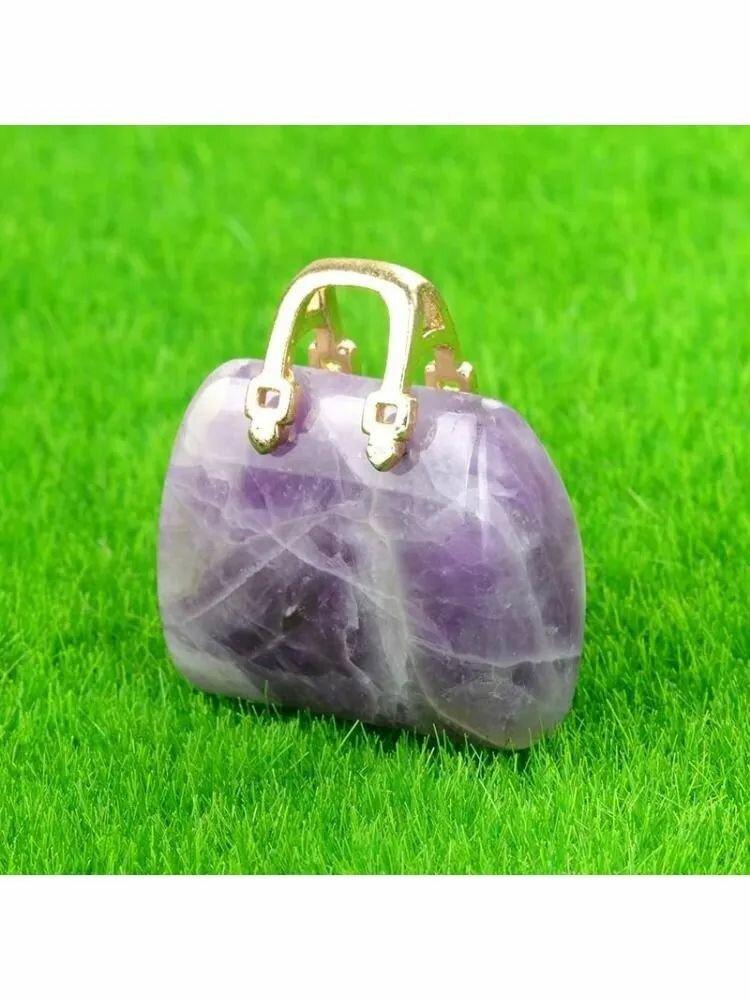 Природный Камень полудрагоценный Хрустальные драгоценные камни,2.8 x 2.5 x 1.2 Cm