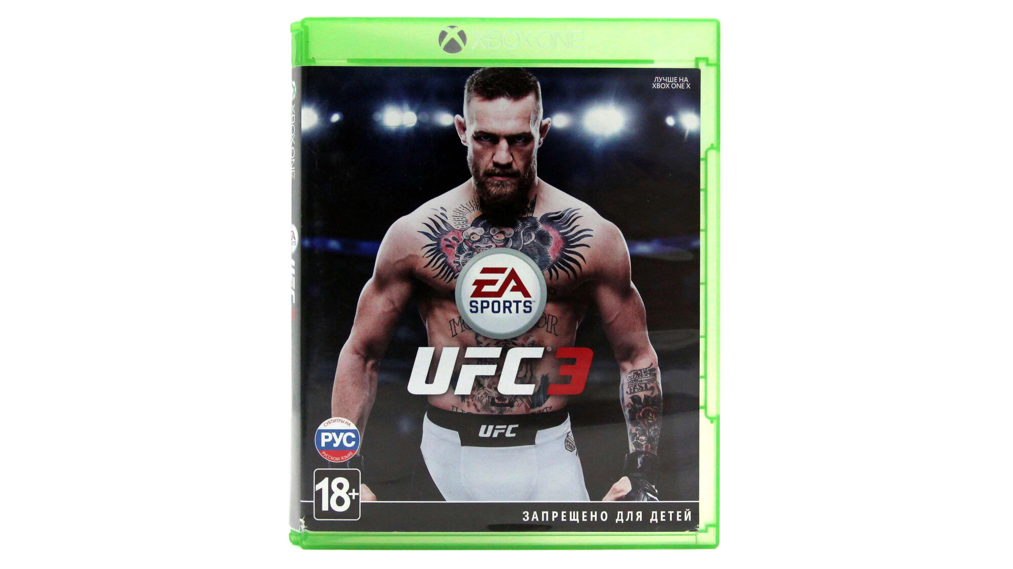 UFC 3 (Xbox One/Series X, RU) диск уценка