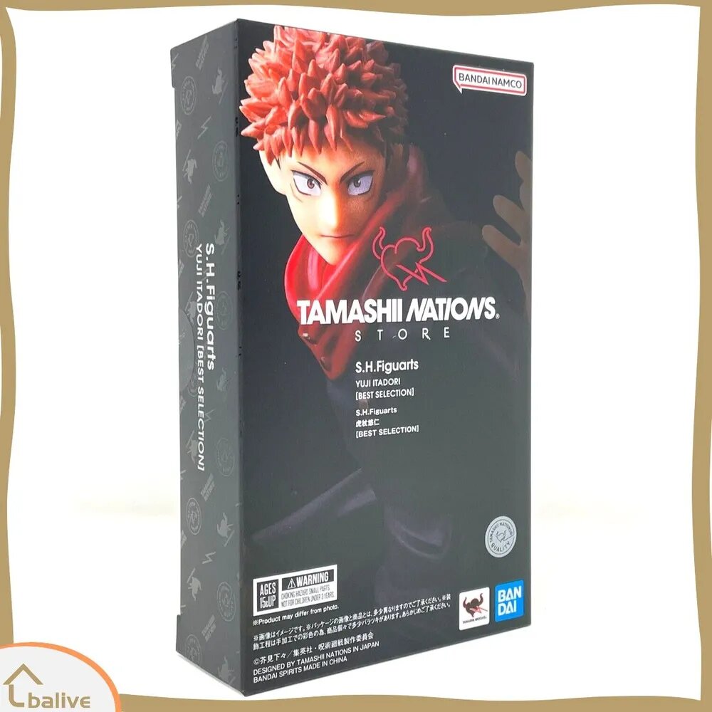 S.H.Figuarts YUJI ITADORI [BEST SELECTION] Фигурка - Jujutsu Kaisen, YUJI ITADORI BEST SELECTION Красивый цвет A522 — фото 1