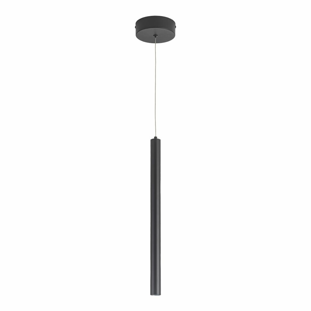 ST613.403.06 ST-Luce Светильник подвесной ST-Luce Черный/Черный LED 1*3W 4000K.