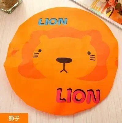 Шапочка для душа Lion, оранжевая