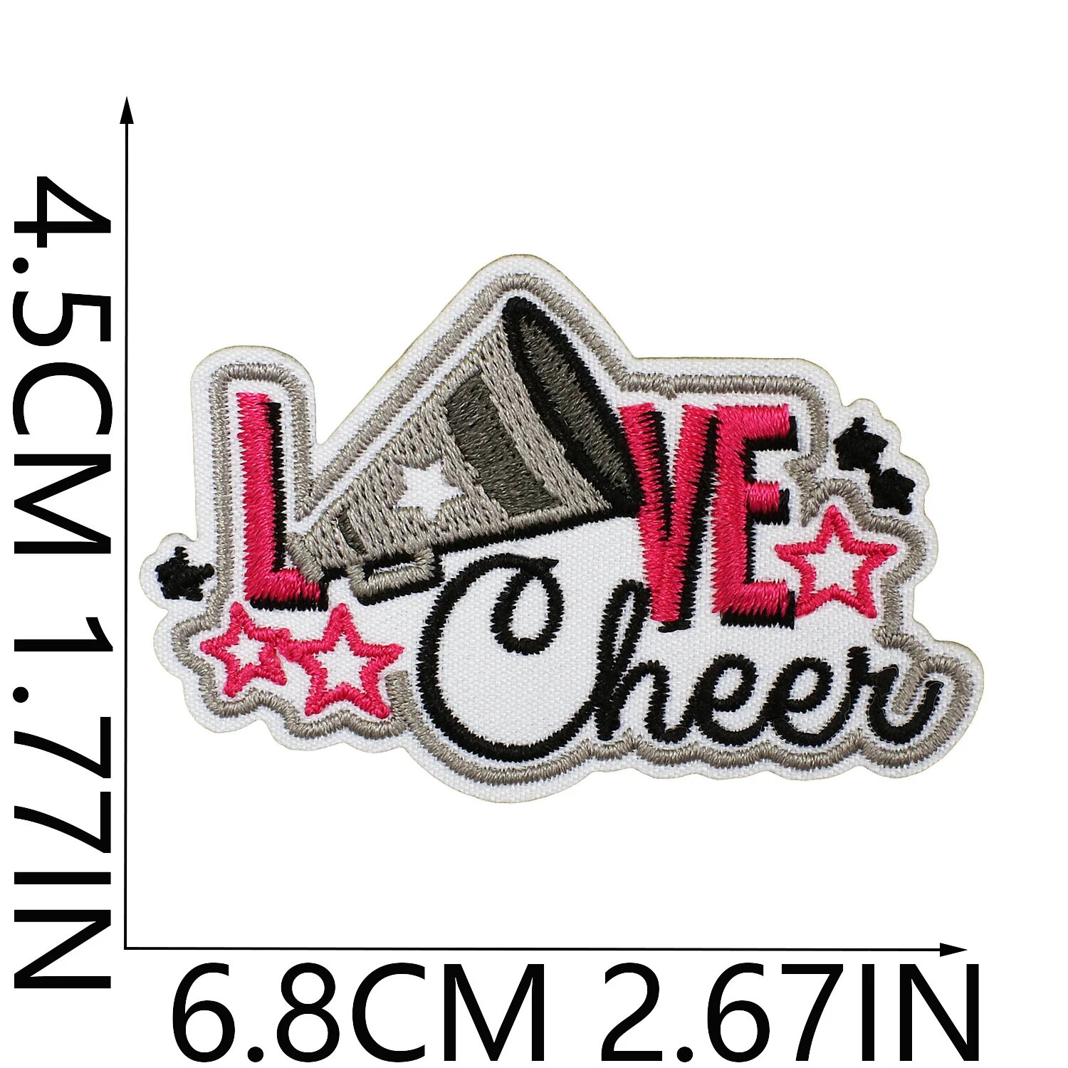 Вышитая нашивка Cheer Love XT10