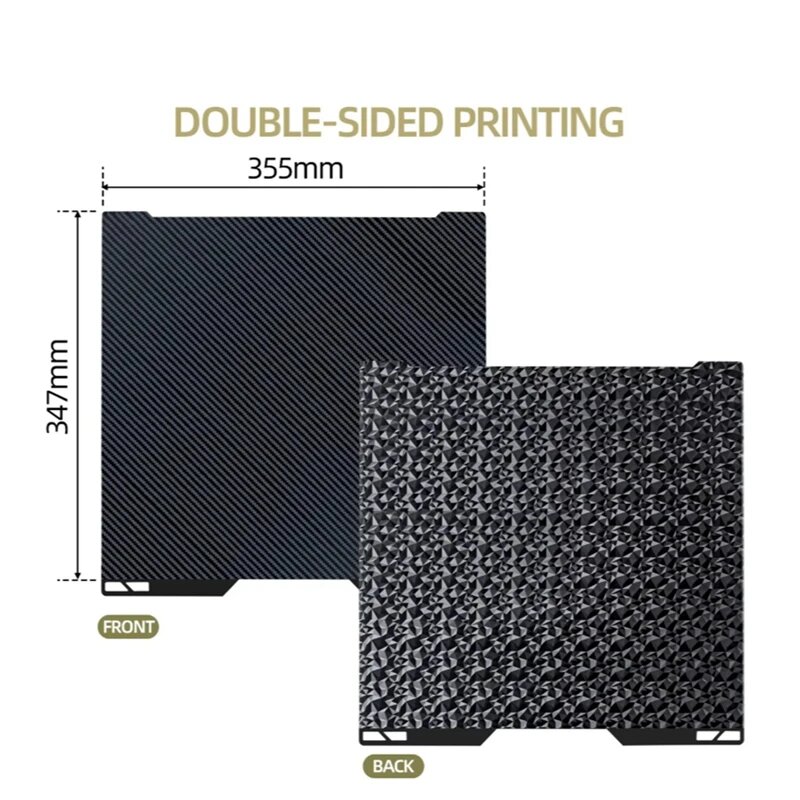 Двухсторонняя рабочая пластина PEI PEO для 3D-принтера H2D Patrs-AC17