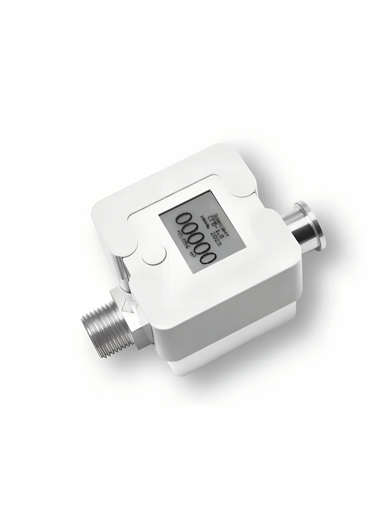 Счетчик для газа 1/2 ', г-ш, белый, Элехант, СГБ-1,8