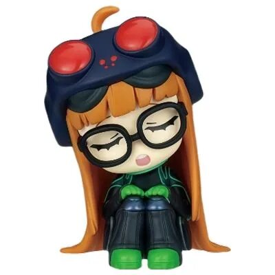 Коллекционная фигурка аниме Persona 5 Futaba Sakura 8 см подарок
