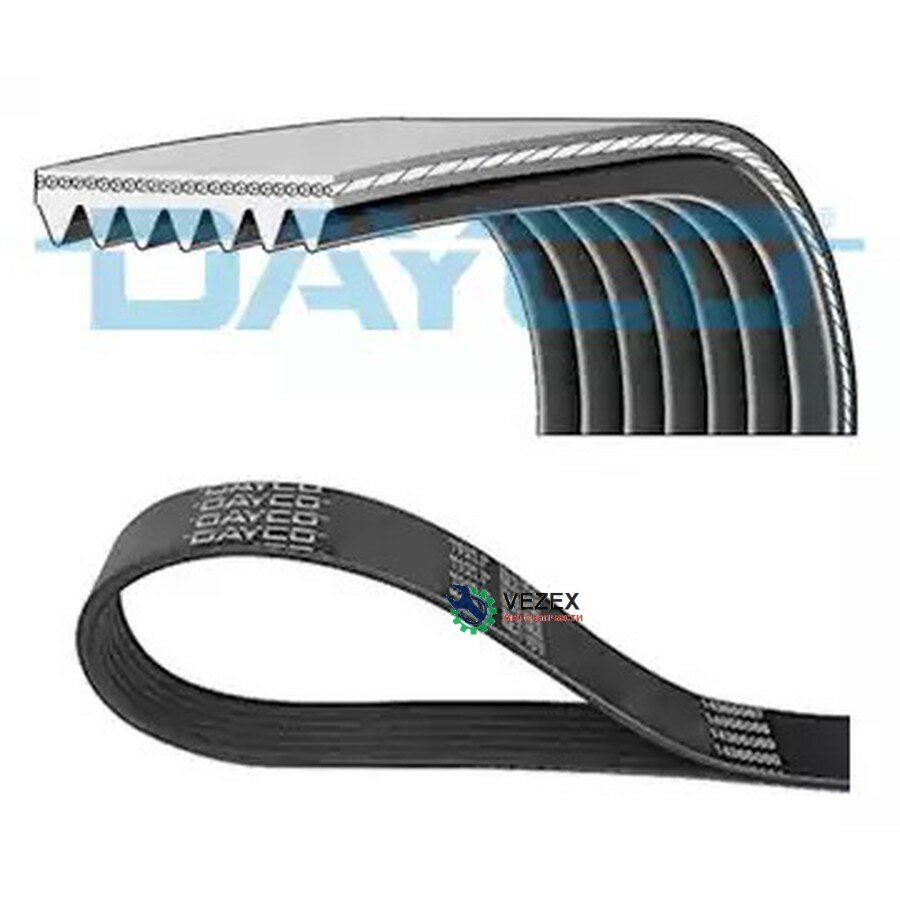 DAYCO 7PK1790 Ремень поликлиновой