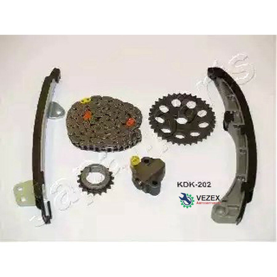 JAPANPARTS KDK-202 Комплект цепи привода распредвала
