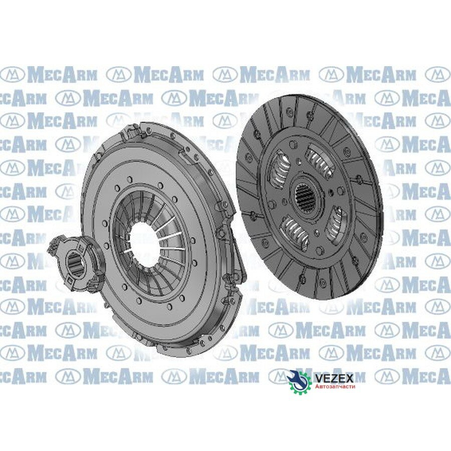 MECARM MK9587 к-кт сцепления!\ BMW E28/E30/E34 2.0/2.3 M20 84-91