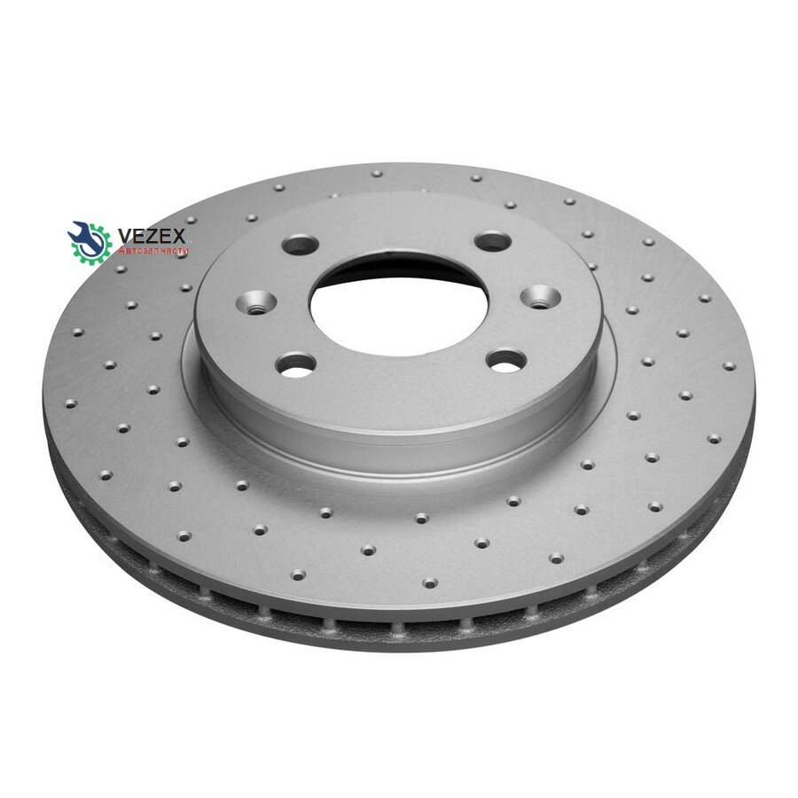 MARSHALL M2000404S Тормозной диск передн. PLUS S Hyundai Solaris I 10- Kia Rio III 11- M2000404S