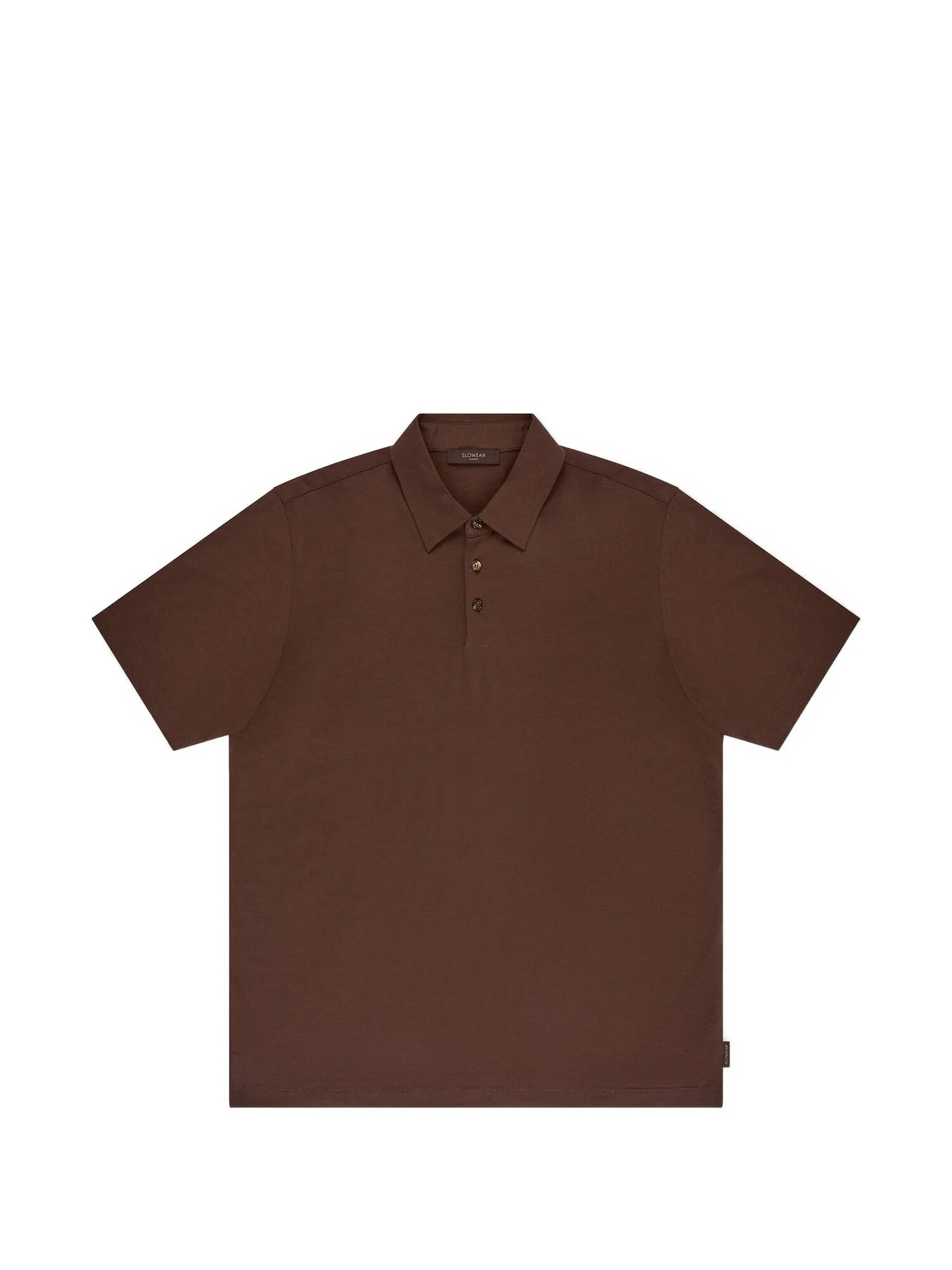 Рубашка Logo-patch polo shirt