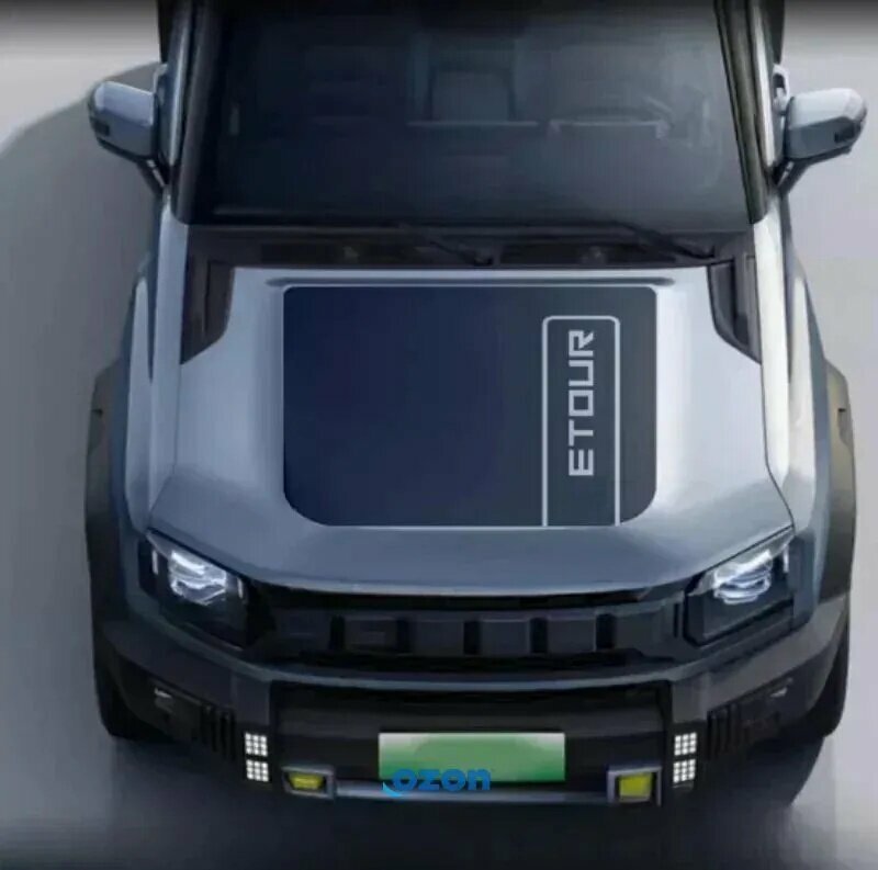 Xiaomi YouPin Наклейка для капота внедорожника Chery JETOUR Traveler T2 Автомобильные наклейки