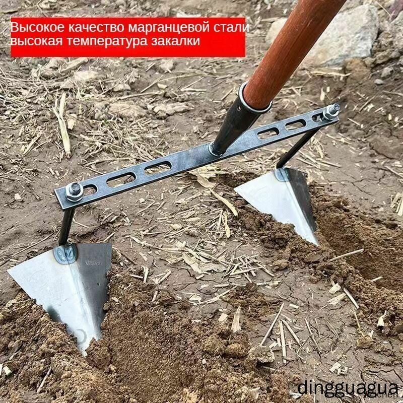 Посадочный маркер Торнадика (Торнадо) 2 плуга / Мини посадочный плуг Tornadica 2 шт (Брянск Интерметалл)