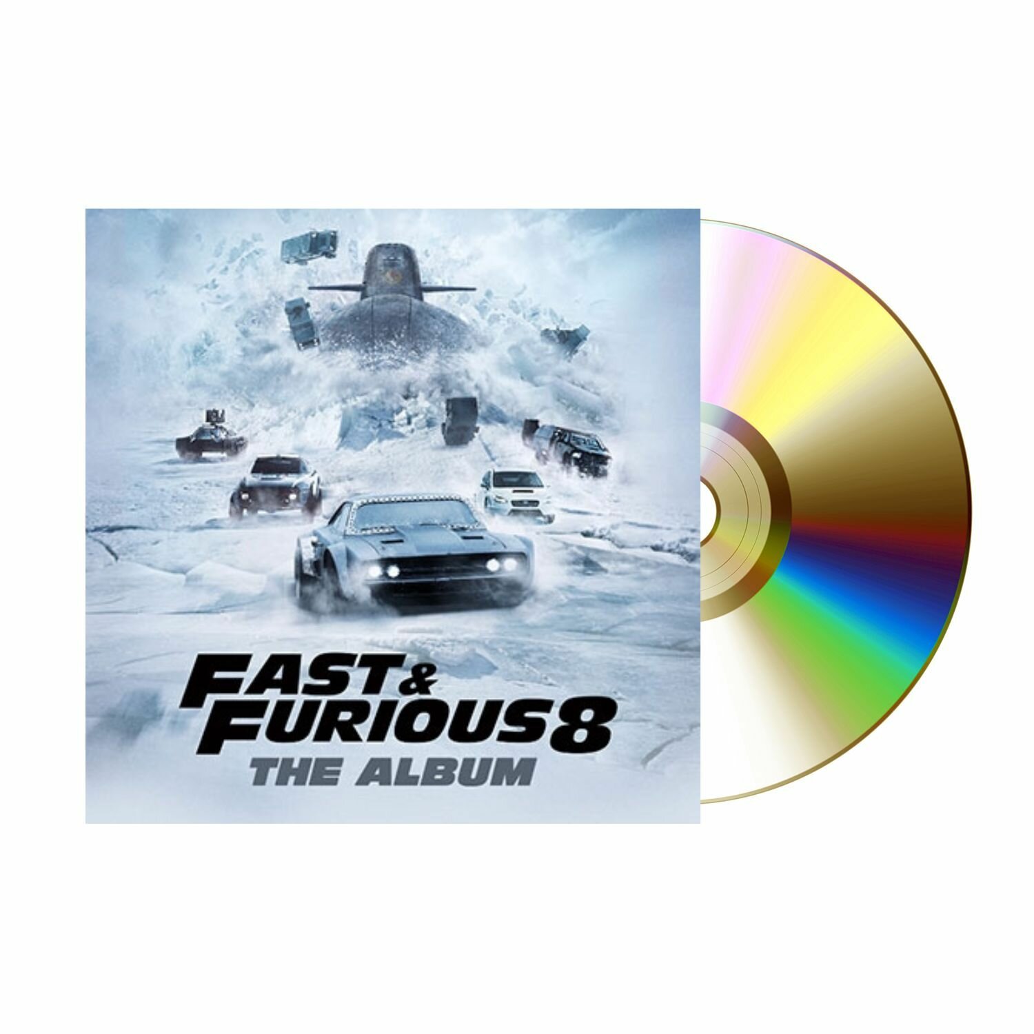 Музыка CD Various - Fast & Furious 8 - The Album