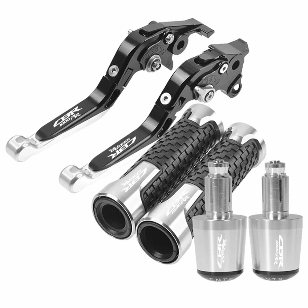 Мото рычаги тормоза сцепления CBR1000RR, черные, B14