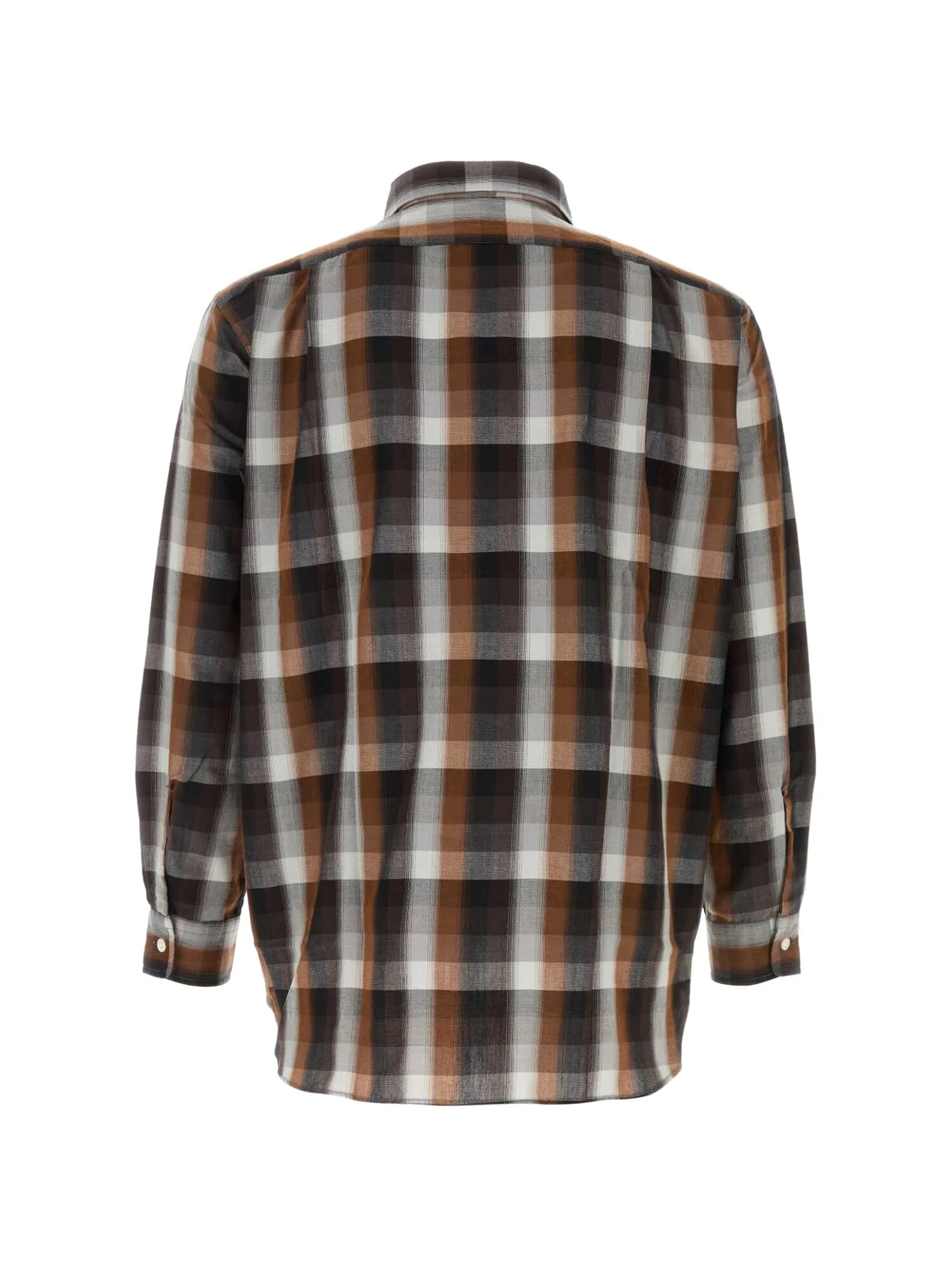 Рубашка nanamica Regular collar wind shirt, размер M — фото 1