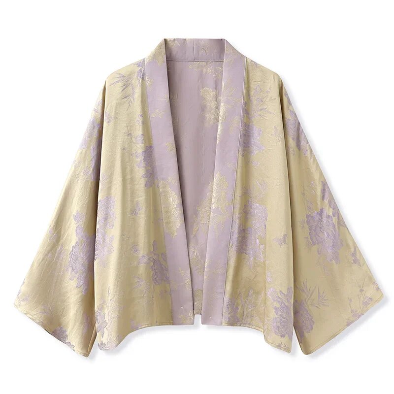 Женское вискозное кимоно Хаори M, Coat