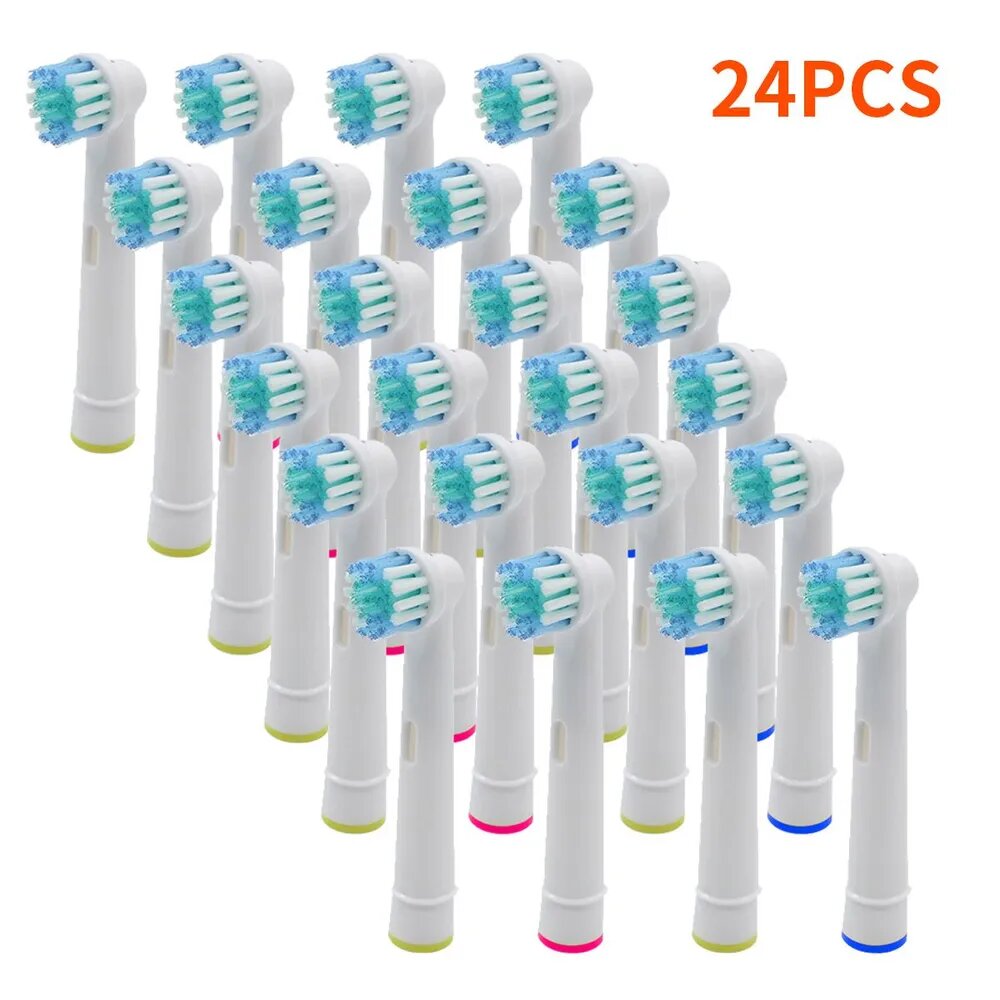20 шт насадок для зубных щеток Oral-B Advance Power Triumph/3D Excel/Vitality Precision Clean