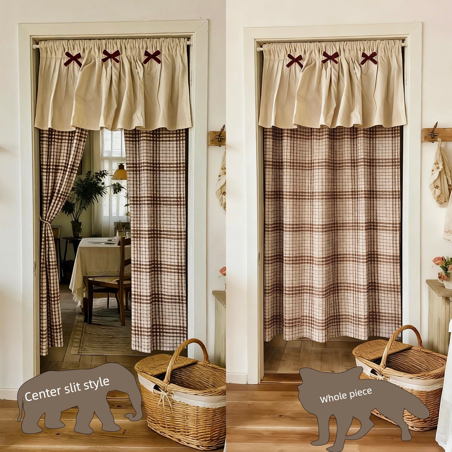 Утолщенные термоизоляционные шторы, дверные занавески, светонепроницаемые шторы, шторы для шкафов, из хлопчатобумажной