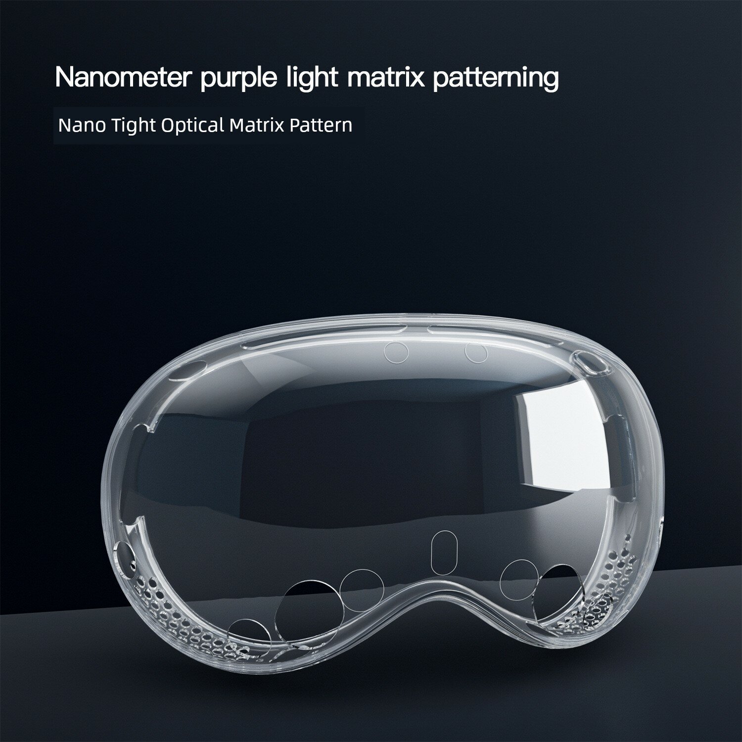 Подходит для цифровой сумки-чехла Apple Vision Pro VR, защитный кейс для смарт-устройства, крепящегося на голову.