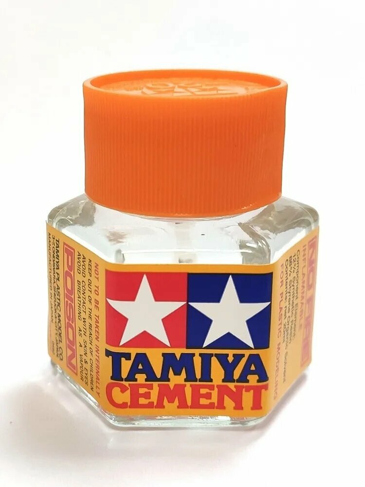 TAMIYA Клей канцелярскийдля сборных моделей/ 80 г.