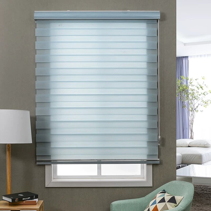 Жалюзи, регулируемые электрические рулонные шторы, светонепроницаемые, без сверления, для спальни, гостиной, ванной,