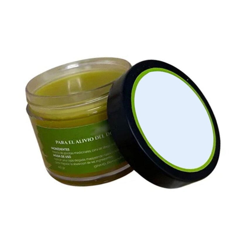 Натуральный Травяной гель для снятия болей в мышцах Суставах и Стопах с Растительными Экстрактами Такими как Пчелиный воск и Масляный Увлажняющий Бальзам для типа кожи