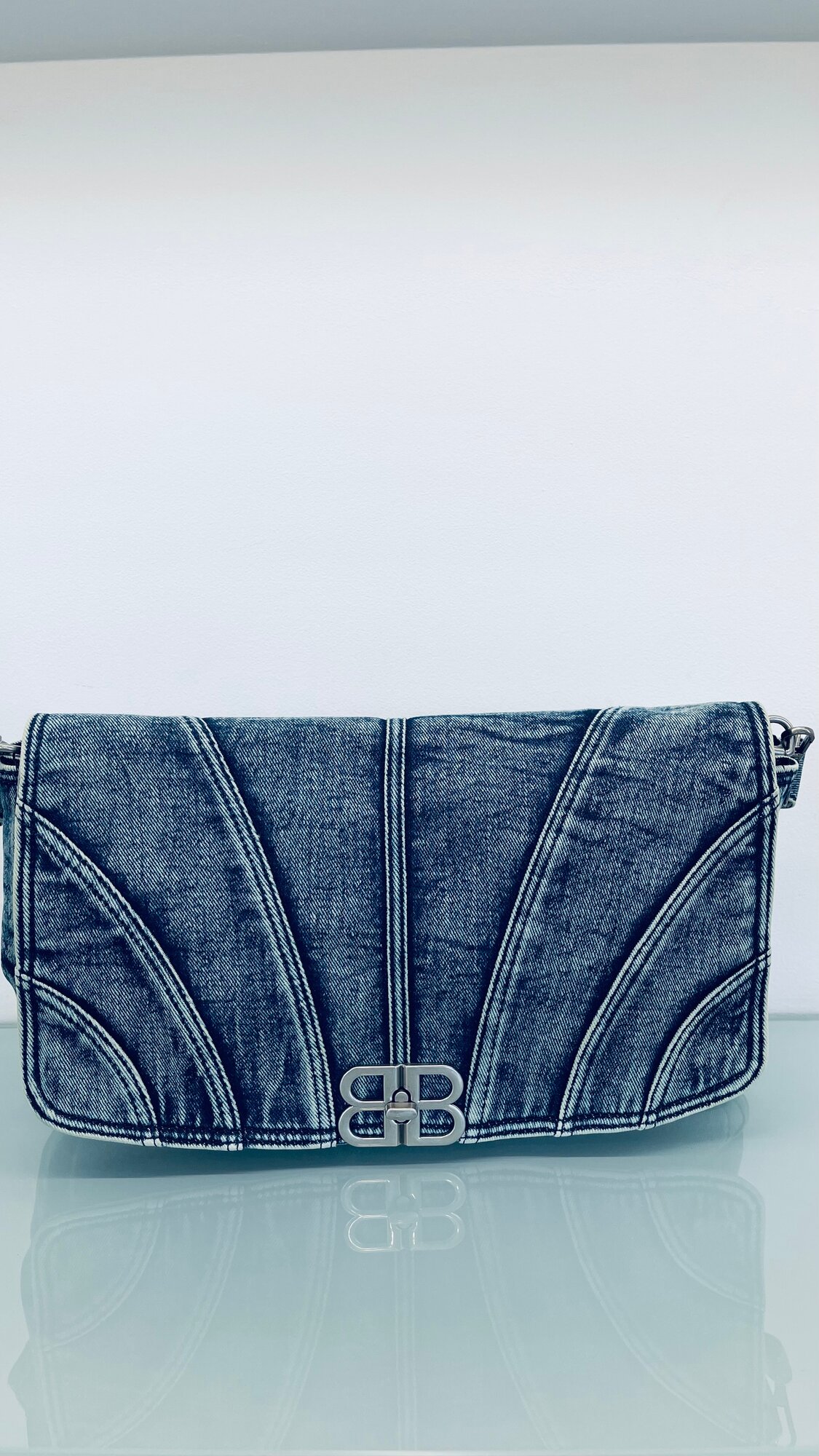 Сумка кросс-боди Сумка джинсовая