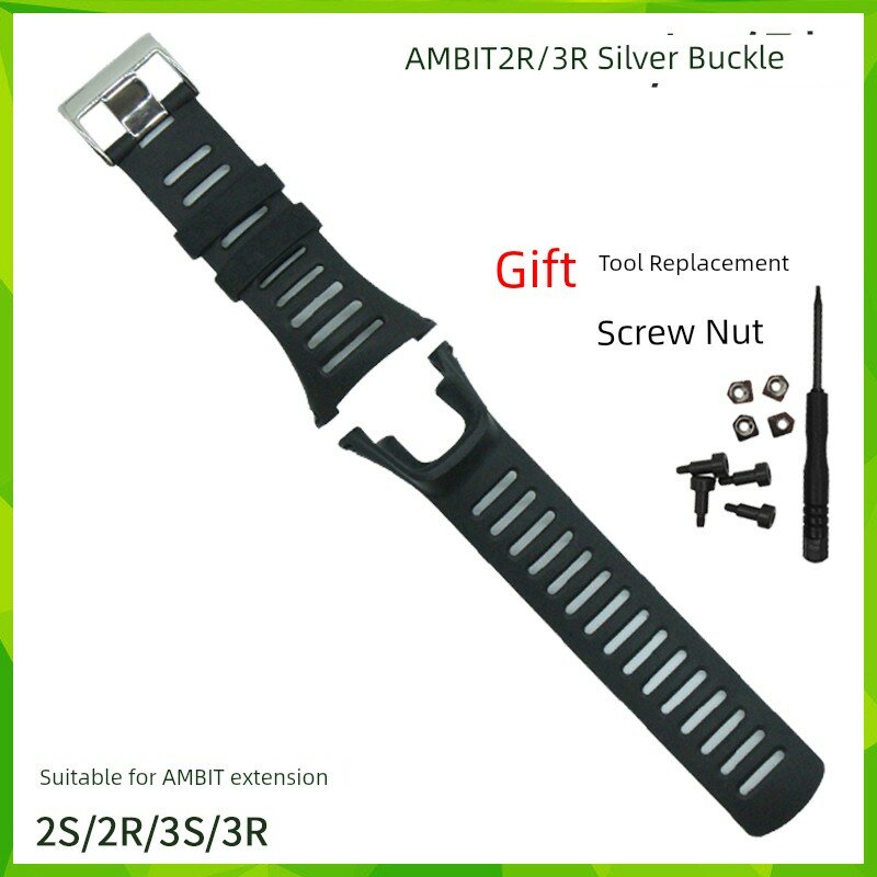 Suunto AMBIT 2R3R ремешок со стальной пряжкой для спорта на открытом воздухе