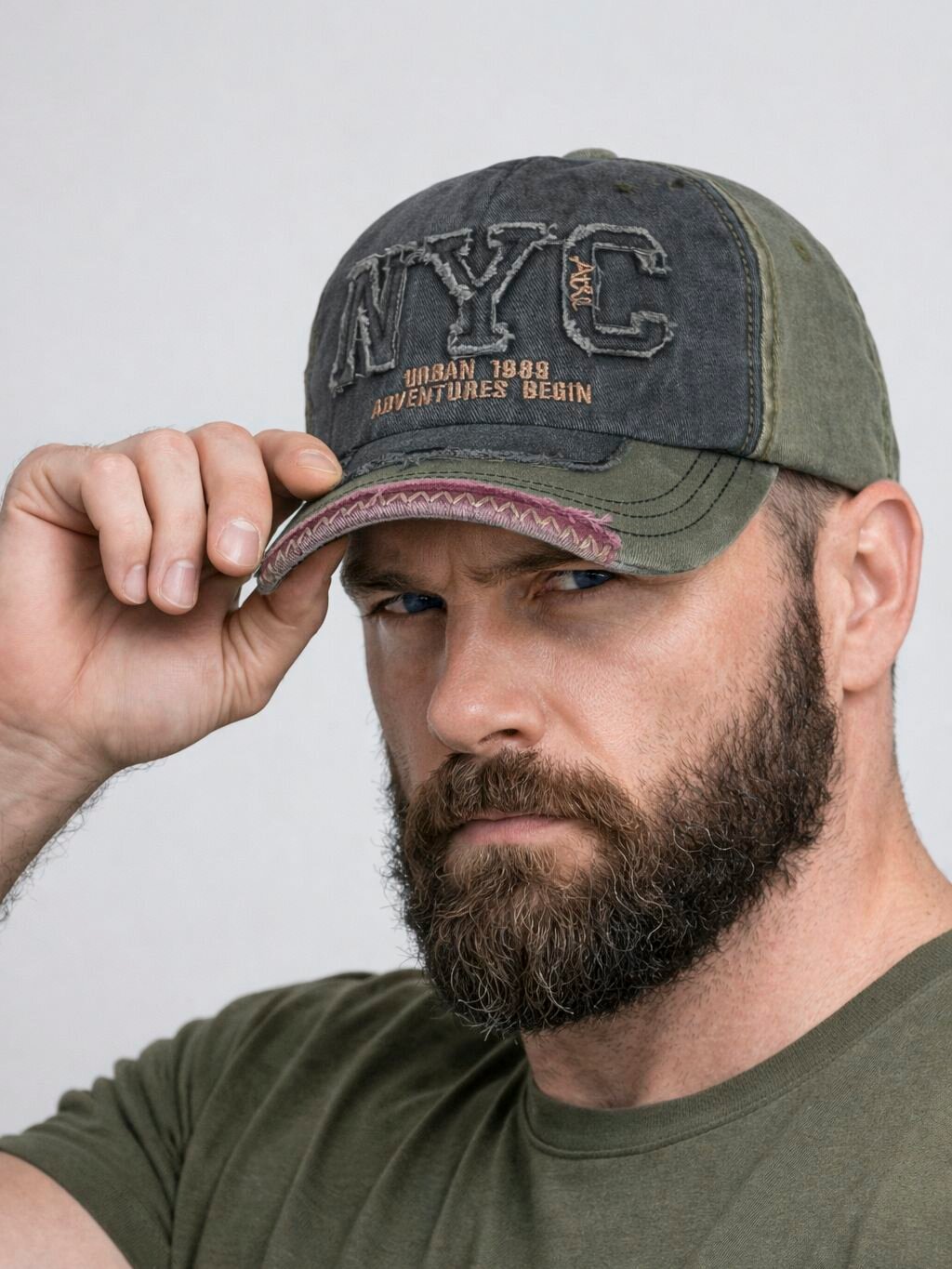 Бейсболка Базовая коллекция для мужчин и женщин