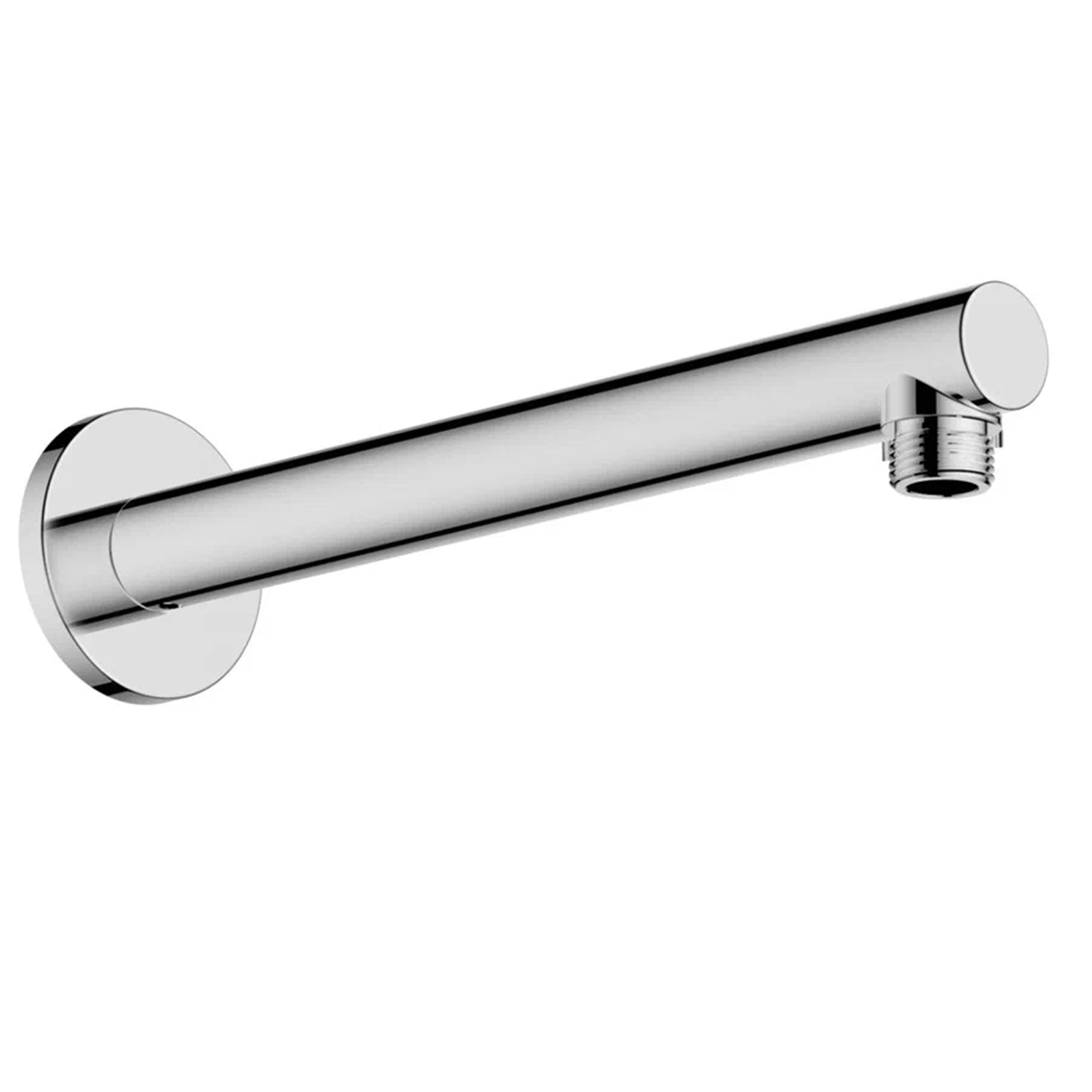Держатель верхнего душа Hansgrohe 27413000, латунь, хром, 38,9 см