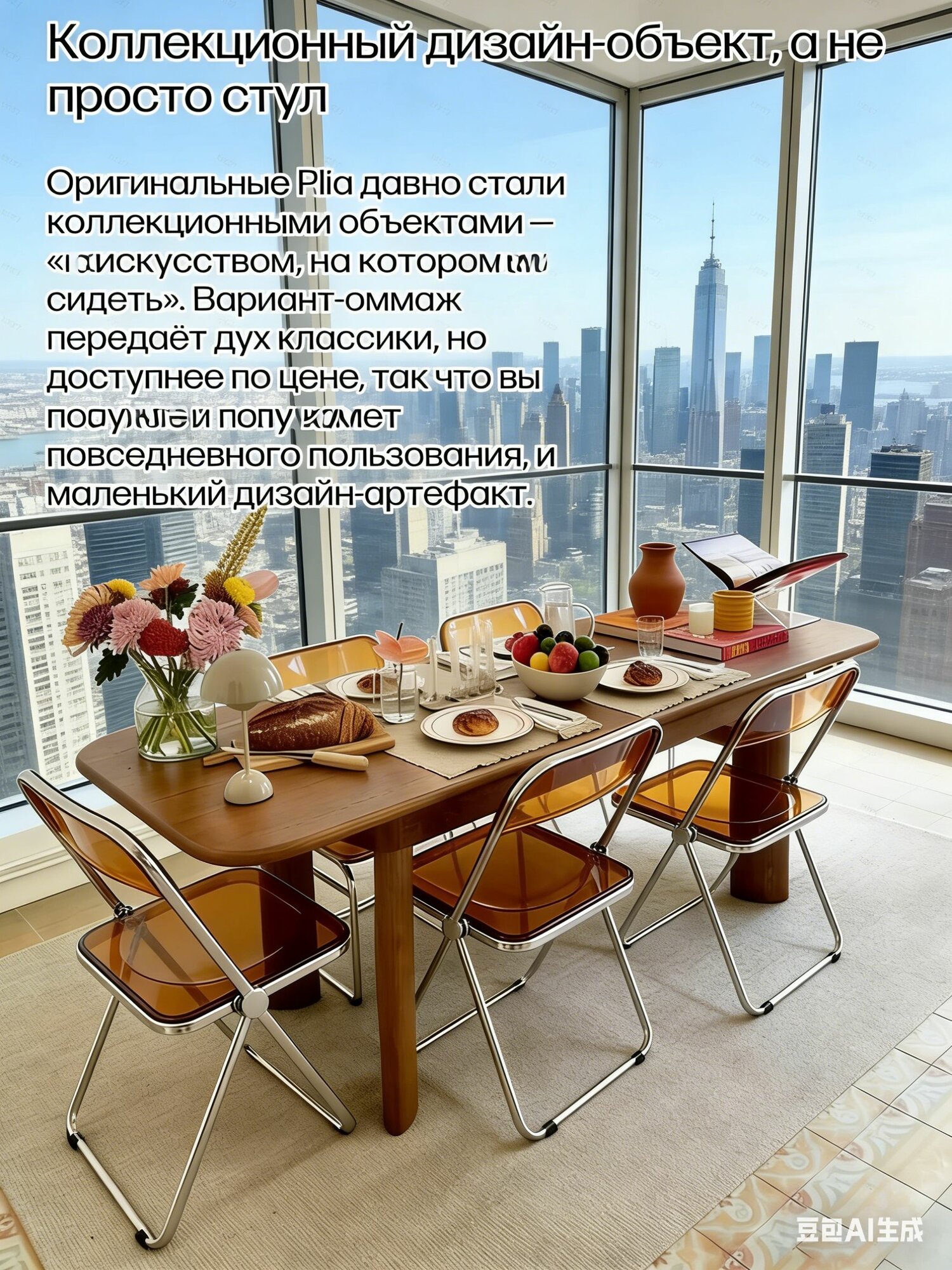 Складной стул — фото 1