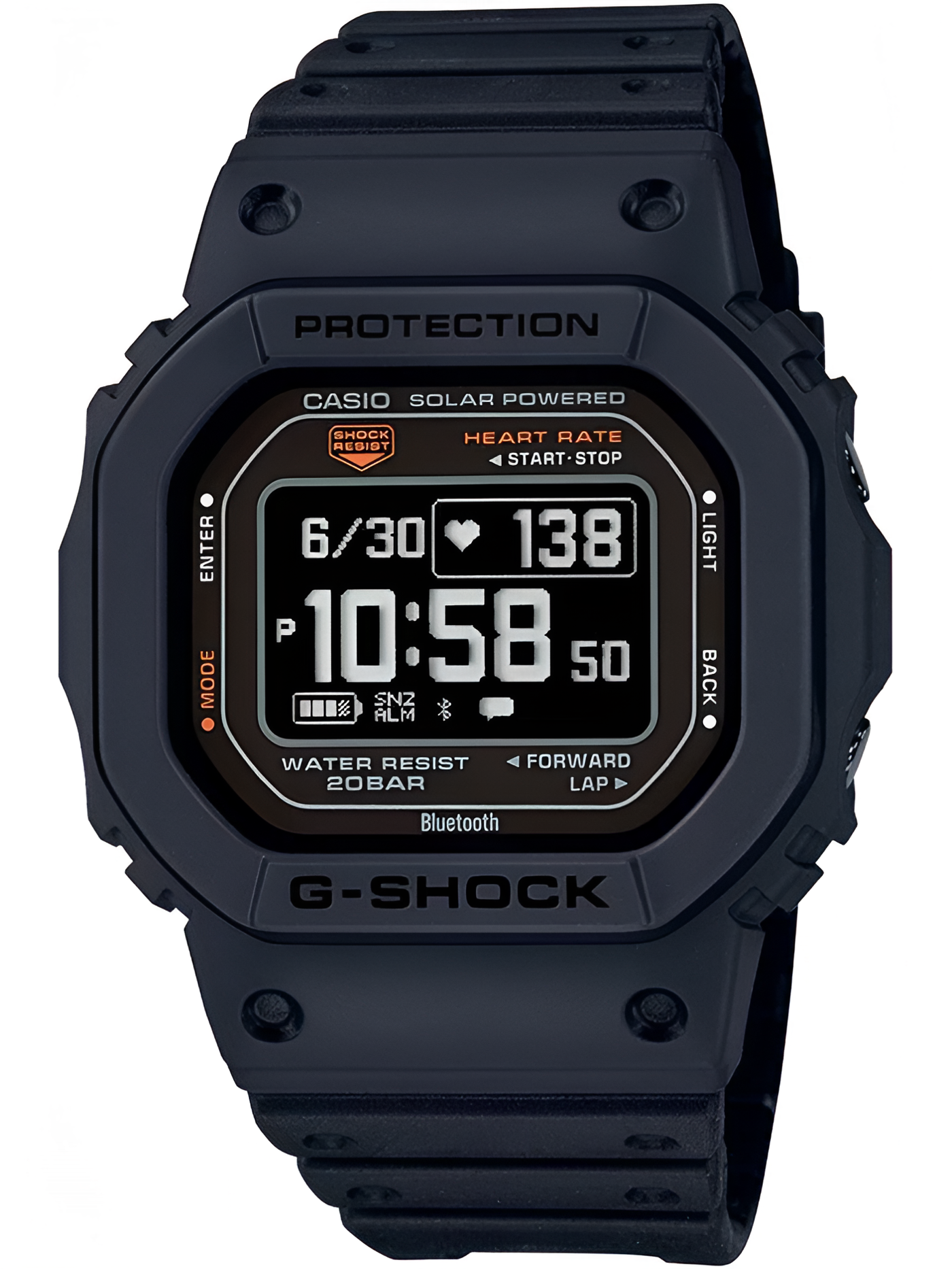 Умные часы Casio G-SHOCK DW-H5600-1D