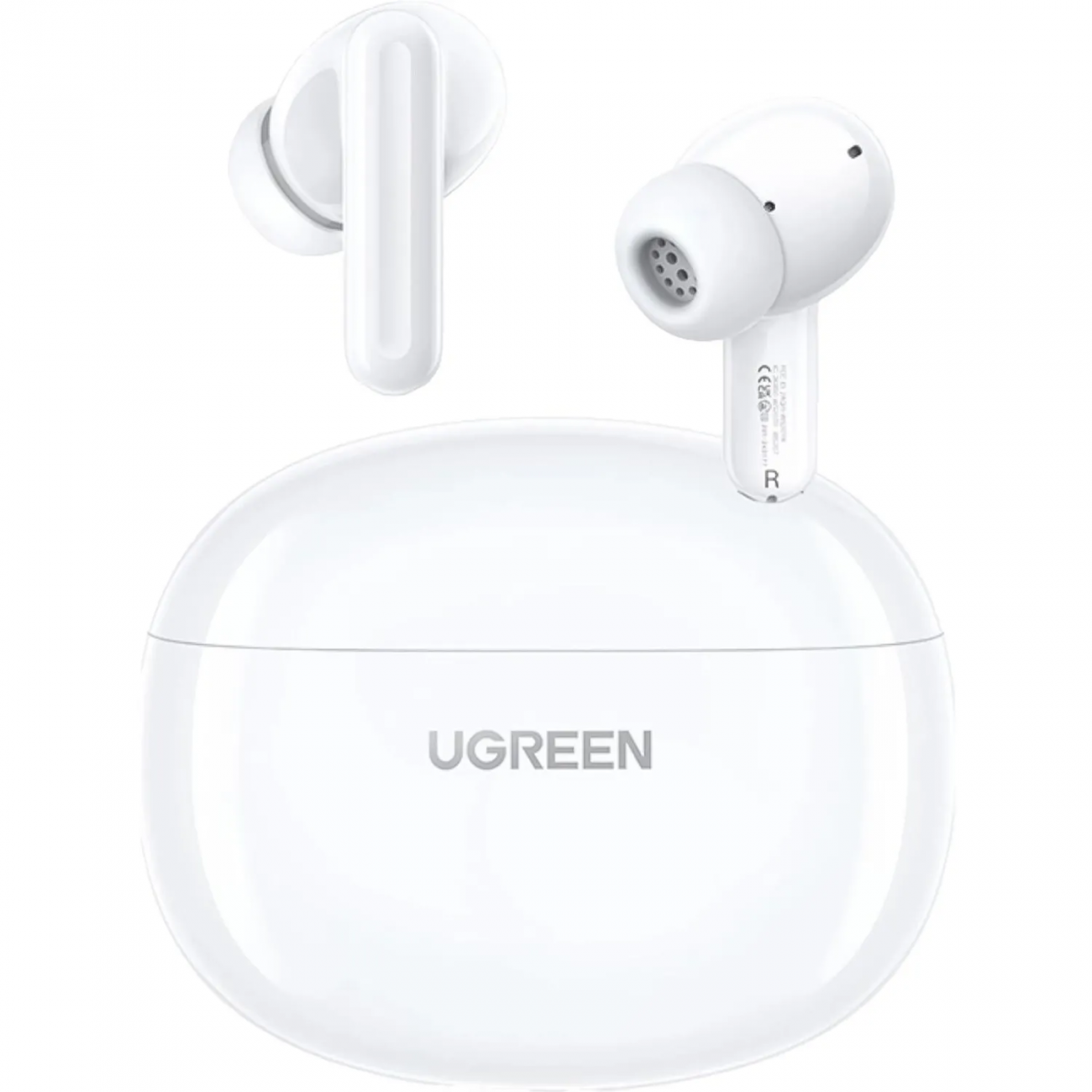 Наушники Ugreen WS207 (45110) HiTune T3C Wireless Earbuds. Цвет: белый 2361752 45110_