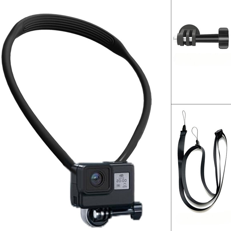 Магнитный держатель для телефона на шею/грудь — идеально для рыбалки и съемки от первого лица! Совместим с экшн-камерами, обеспечивает стабильность и комфорт. Легкий, прочный и универсальный, ваш надежный компаньон для активного отдыха.