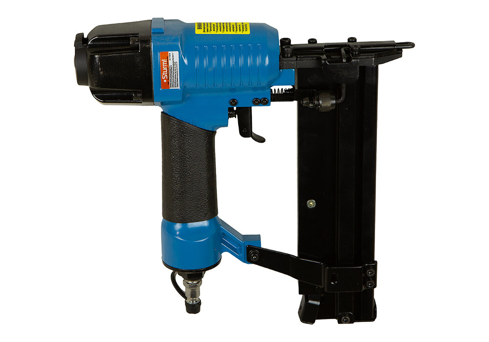 Степлер пневматический универсальный скоба/гвоздь Sturm! AU-1730-04