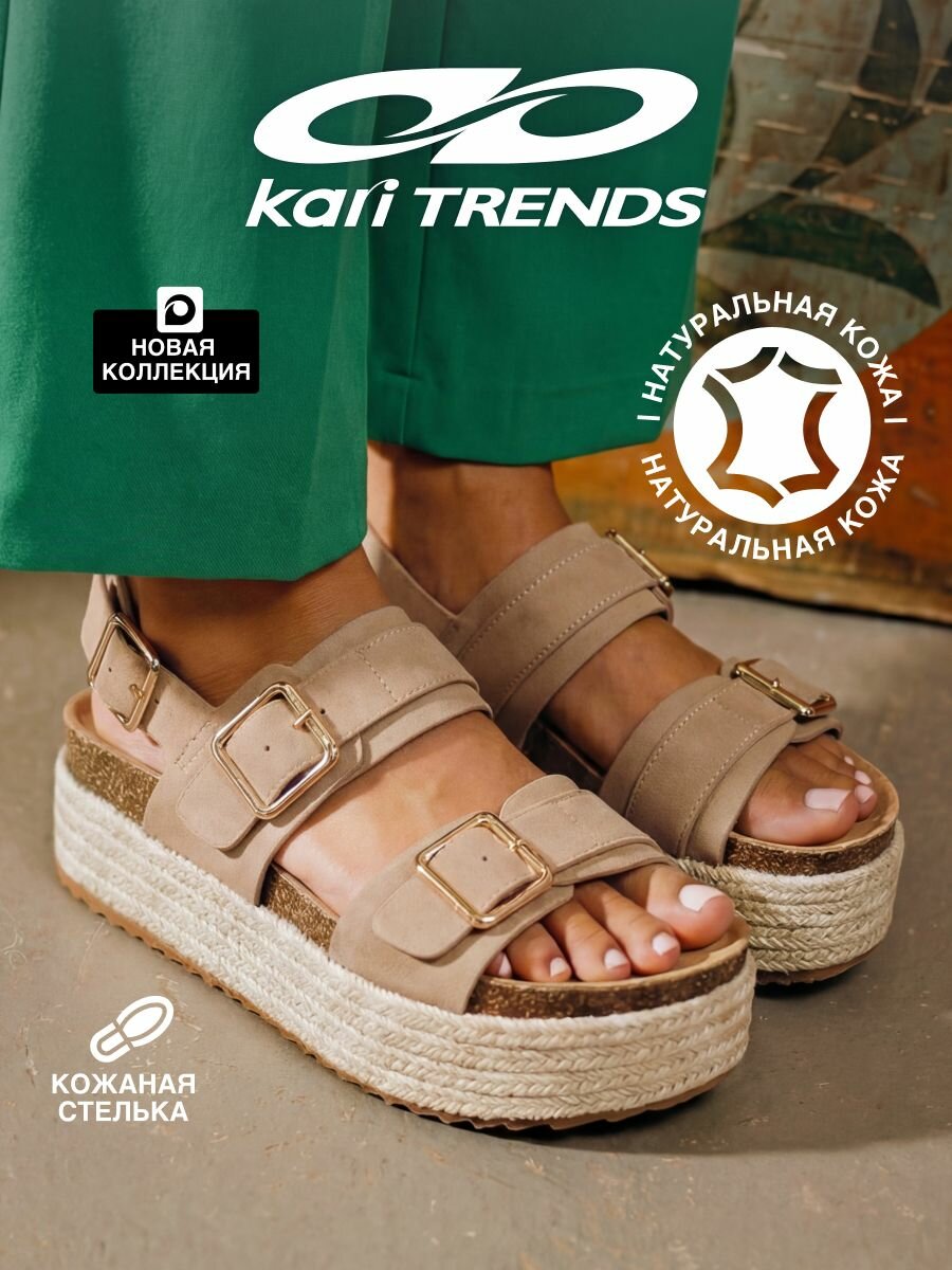 Сандалии Весна-лето 2026
