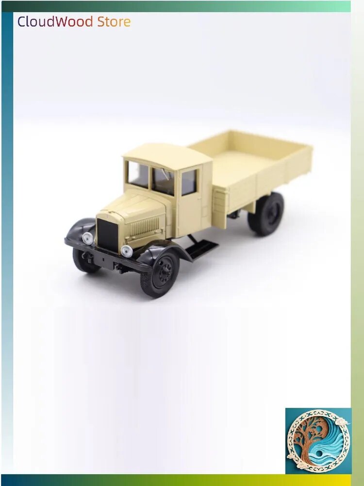 Распродажа со скидкой/коллекционная модель легкосплавного автомобиля/Советский грузовик ЯГ-6 бежевый 1/43