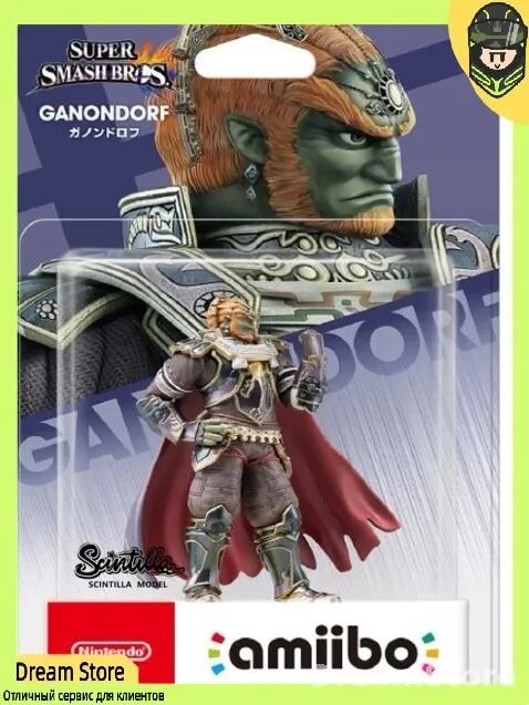 Фигурка amiibo от Nintendo #Тоон Линк и Зельда из The Wind Waker / Коллекция The Legend of Zelda / Азиатское издание.