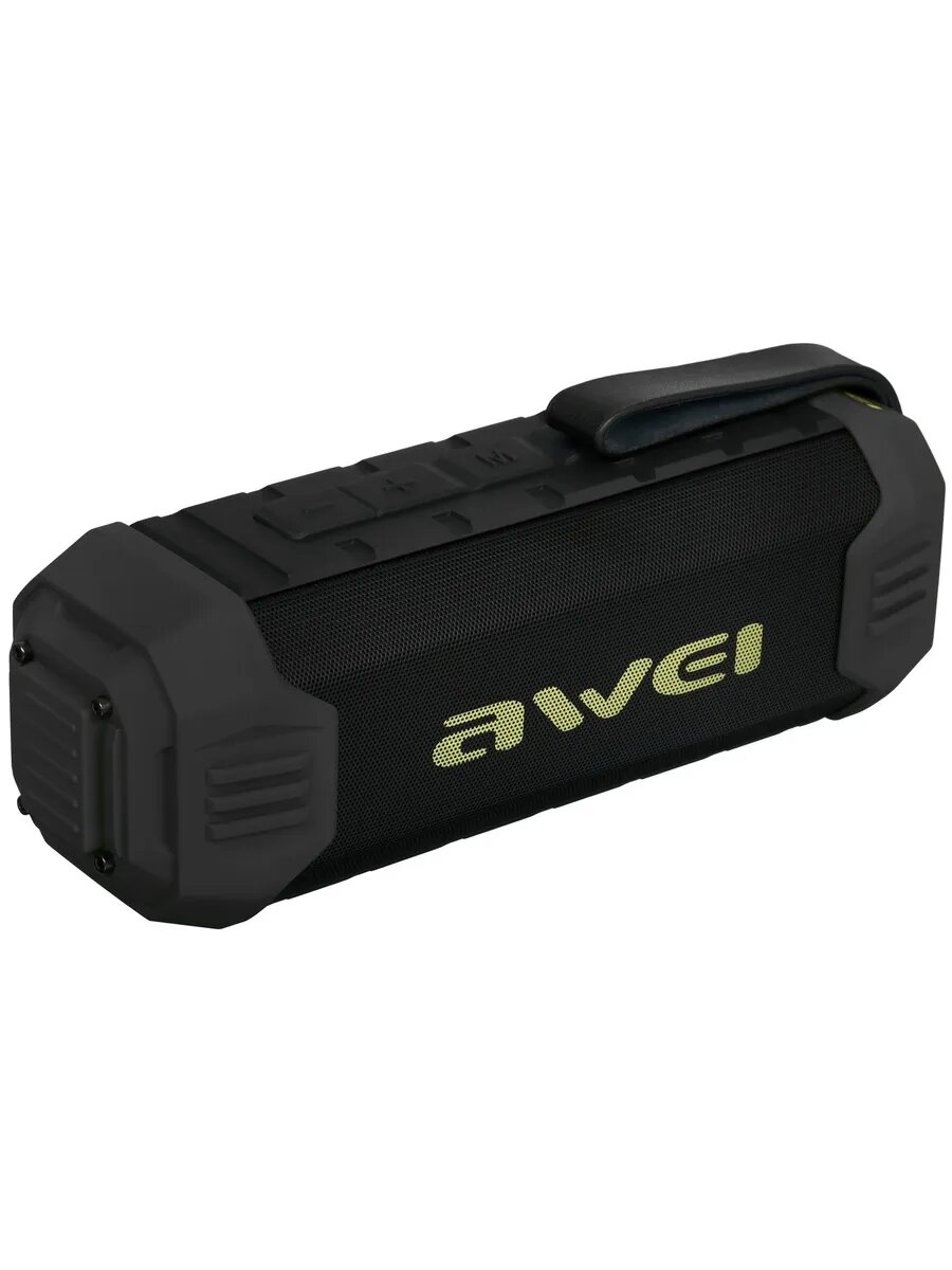 Портативная колонка Awei Y-280, Bluetooth, черный, 16Вт, Li-Ion