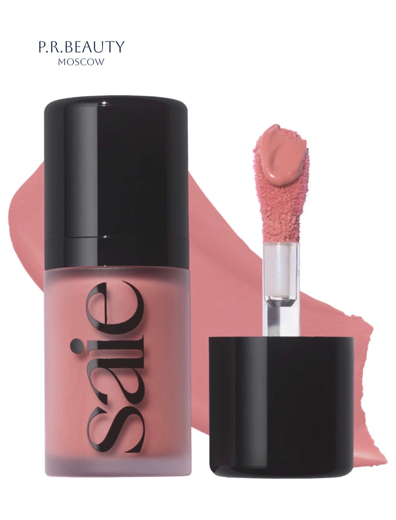 Saie Mini Dew Blush Liquid Cream Blush Жидкие румяна в мини формате в оттенке Lady ( 7 мл )