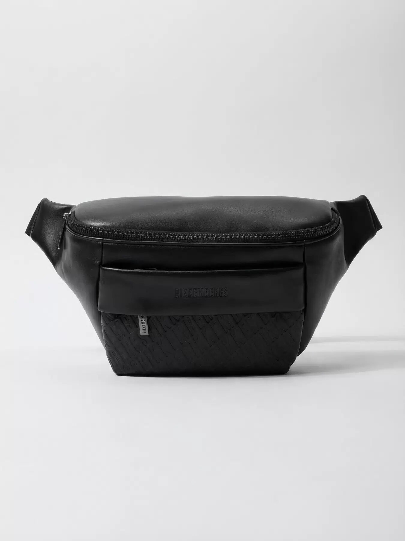 Сумка поясная BIKKEMBERGS, черный — фото 1