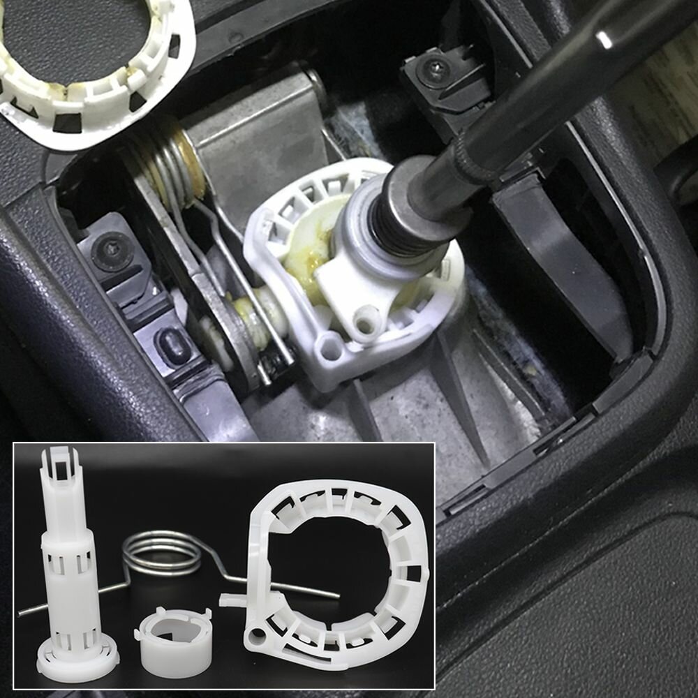 Рычаг переключения передач комплект селектора (OEM 6Q0711699) для Seat Ibiza, Skoda Fabia, Rapid, VW Polo, Audi A1