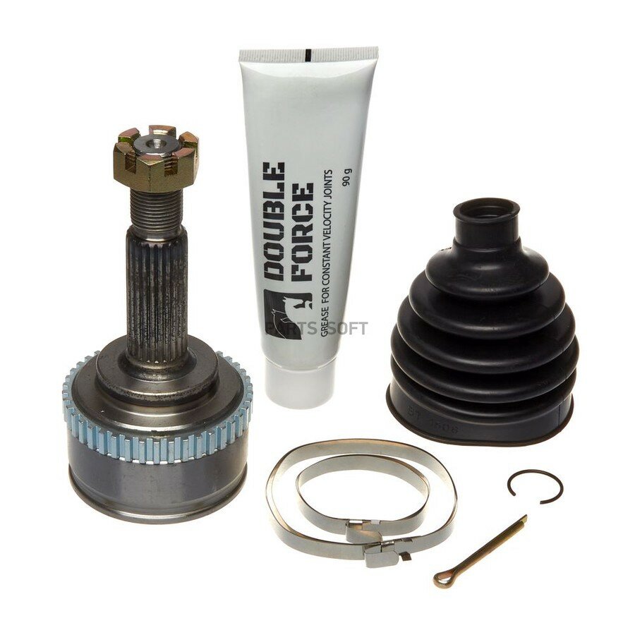 DOUBLE-FORCE DFCV043 Шрус привода DOUBLE FORCE, с ABS