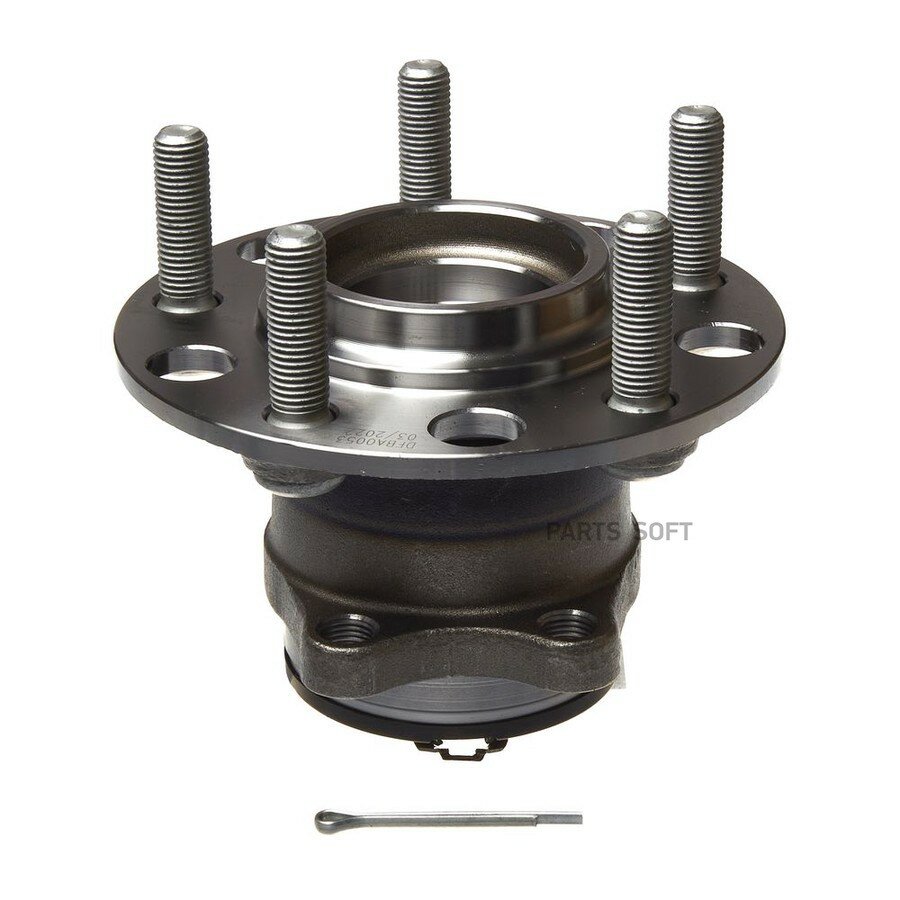 DOUBLE-FORCE DFBA0053 Ступичный узел задний Double Force (с ABS)